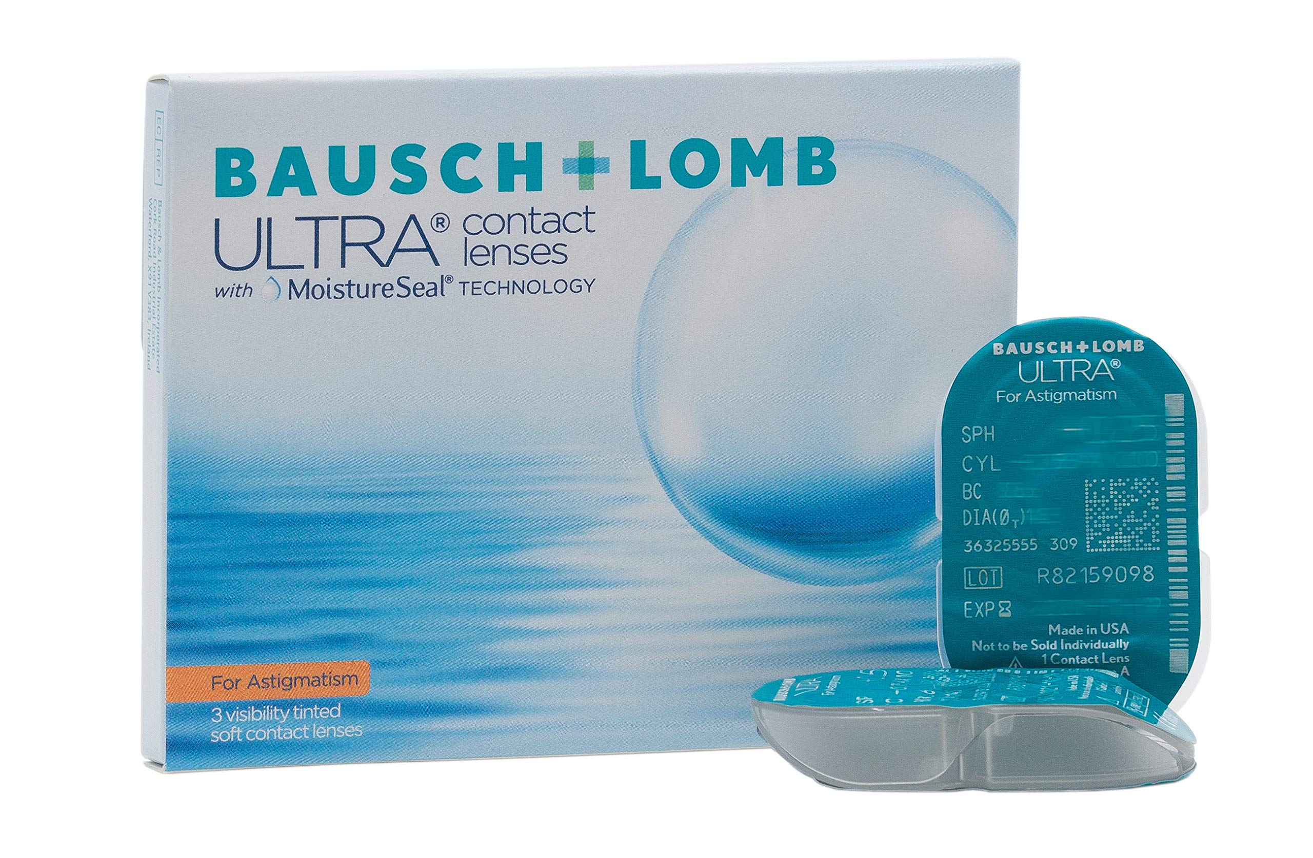 Lentes de Contacto Bausch + Lomb ULTRA ® para Astigmatismo – BC Optical